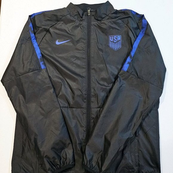 Nike | Jackets & Coats | Nike Usmnt Us Soccer National Team Windbreaker ...